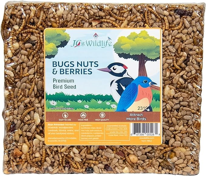 JCs Wildlife Bugs, Nuts and Berries Premium 6" Large Cake - Walmart.com