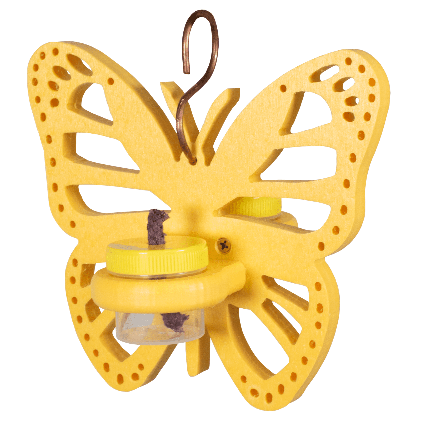 JCs Wildlife Butterfly Feeder, Double Nectar DOTS, Easy Hanging ...
