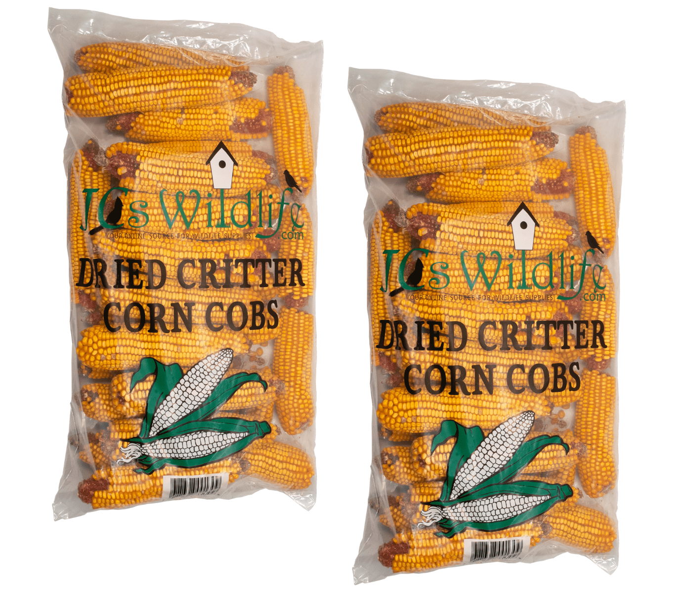 JCs Wildlife Bulk Animal Feed - Whole Kernel Dried Squirrel Corn Bag ...