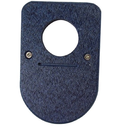 JCs Wildlife Exclusive Recycled Poly Lumber Birdhouse Predator Guard ...
