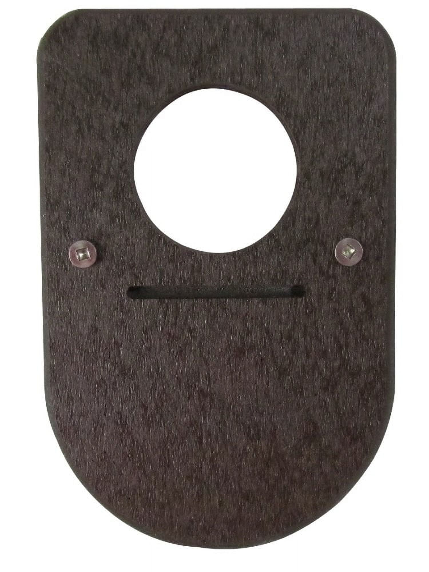 JCs Wildlife Exclusive Recycled Poly Lumber Birdhouse Predator Guard ...