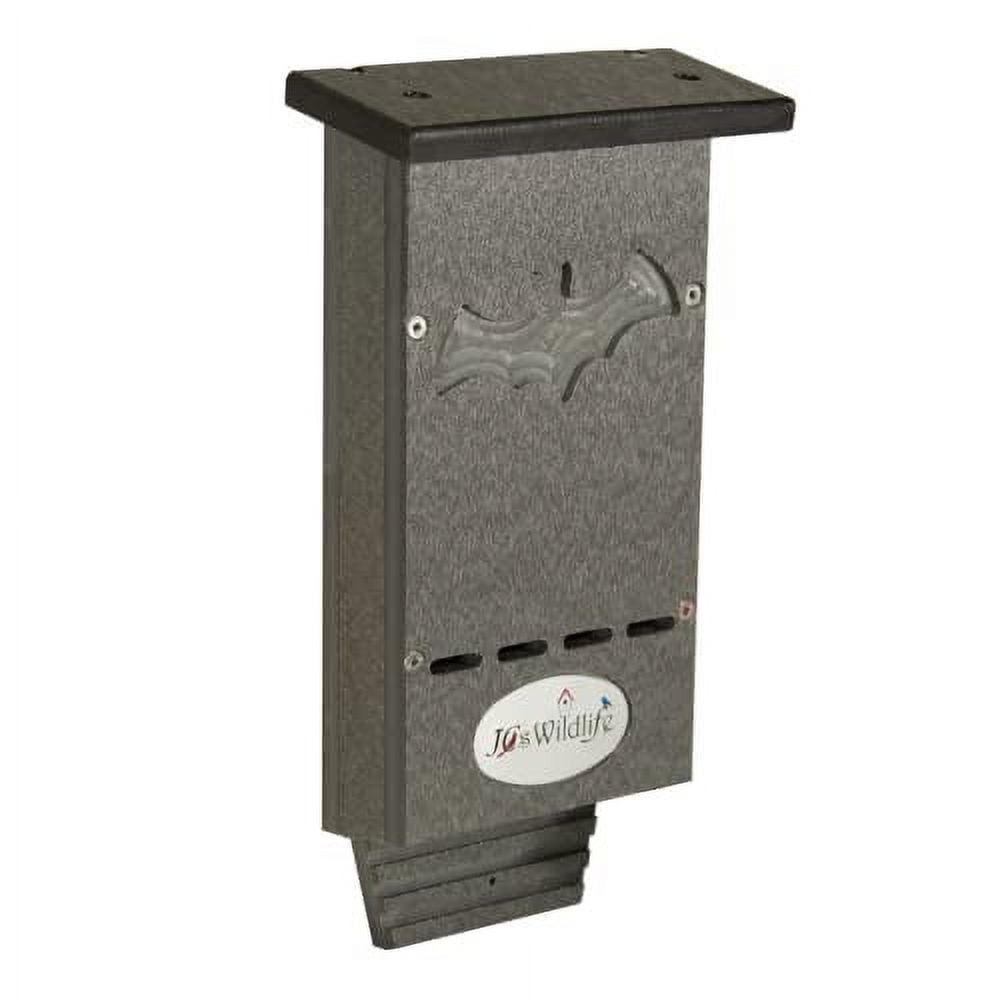 JCs Wildlife Mini Single Chamber Bat House - Walmart.com