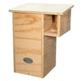 JCs Wildlife Outdoor Material Plywood Squirrel Nesting House Box ...