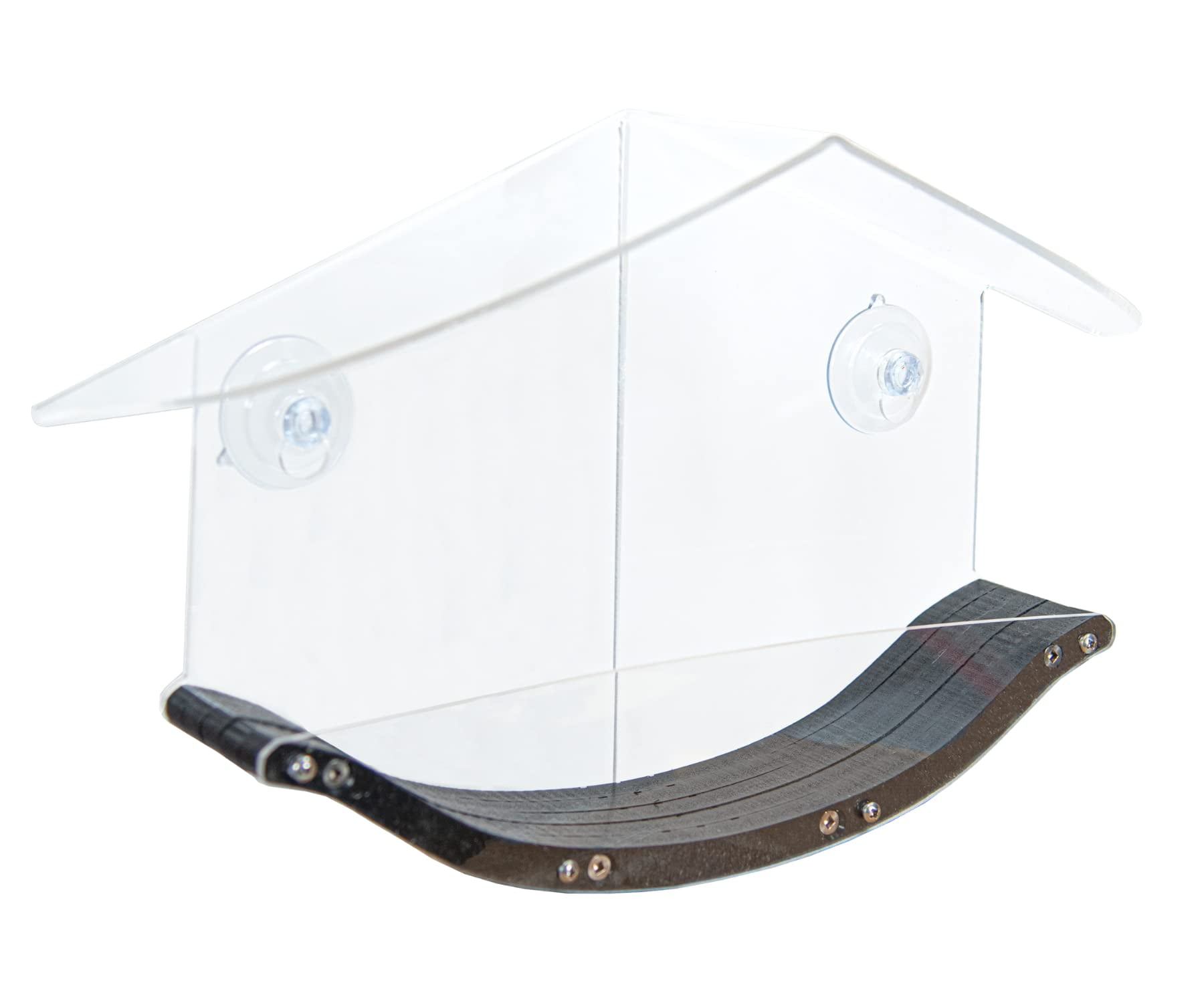 JCs Wildlife Swoop Recycled Poly Lumber Window Bird Feeder - Holds 2 ...