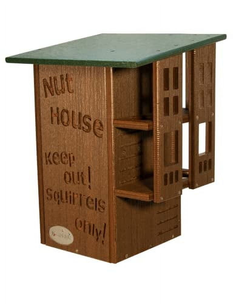 JCs Wildlife Ultimate Squirrel House Nesting Box - A Perfect Playground ...