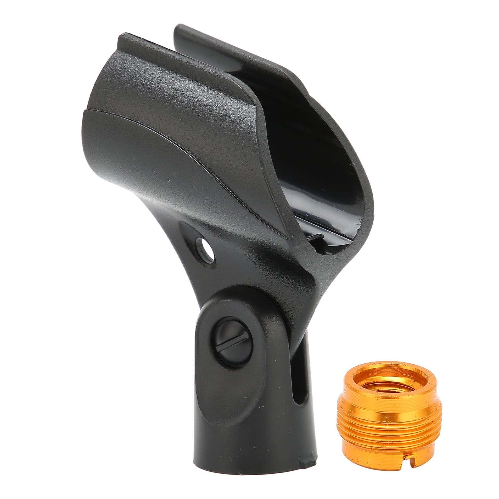 JD?12 Universal Microphone Clip Sturdy Mic Clip Holder with 5/8in Male ...