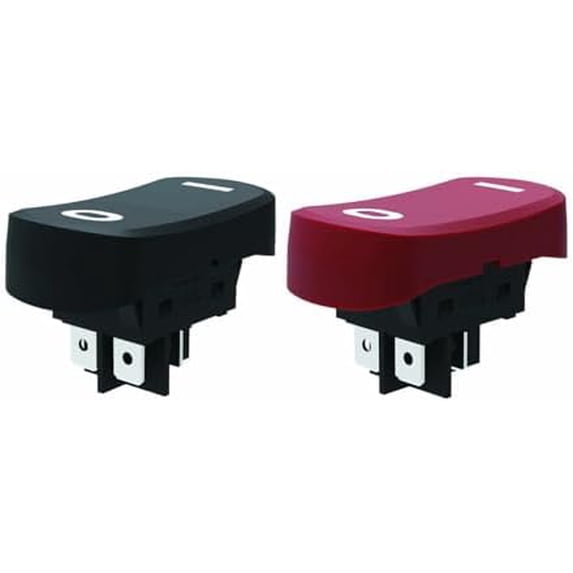 JD 2 count Heavy Duty Switch 30A Wet/Dry Vacuum Cleaner Switch 110V ...