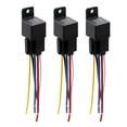 JD-2912 5 Pin DC 48V 40A Universal Car Vehicle Motor Fuse Relay Switch ...