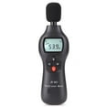 JD-801 Decibel Monitor Digital Audio Sound Level Detector Meter Noise ...
