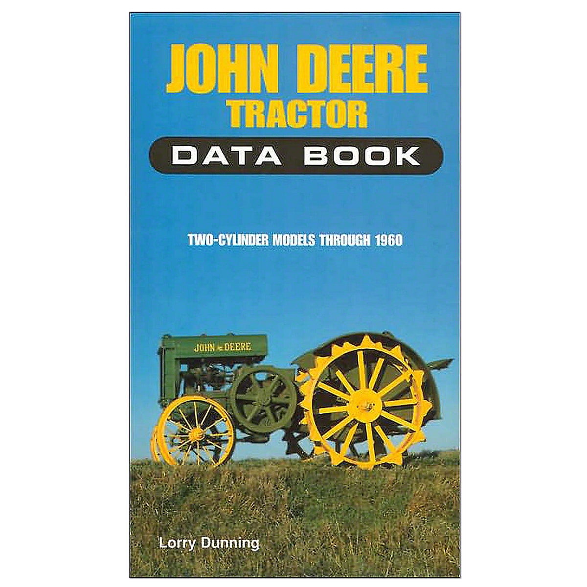 JD Data Book Fits John Deere Tractor - Walmart.com