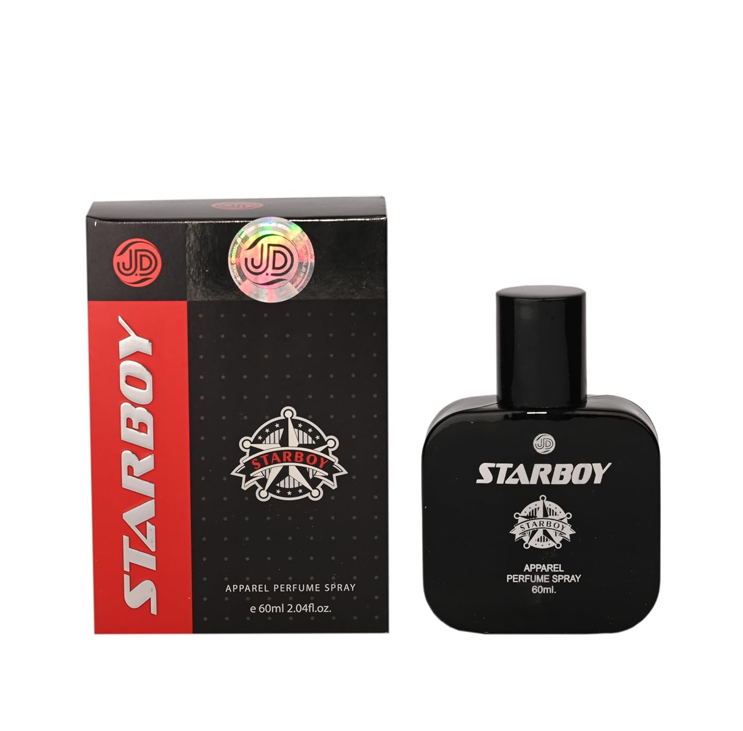 JD International Star Boy Black Apparel Perfume Spray For Men & Women ...