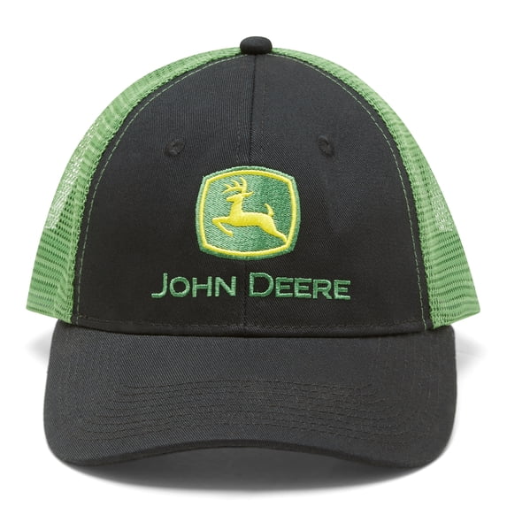 John Deere Twill Trucker Hat - Walmart.com