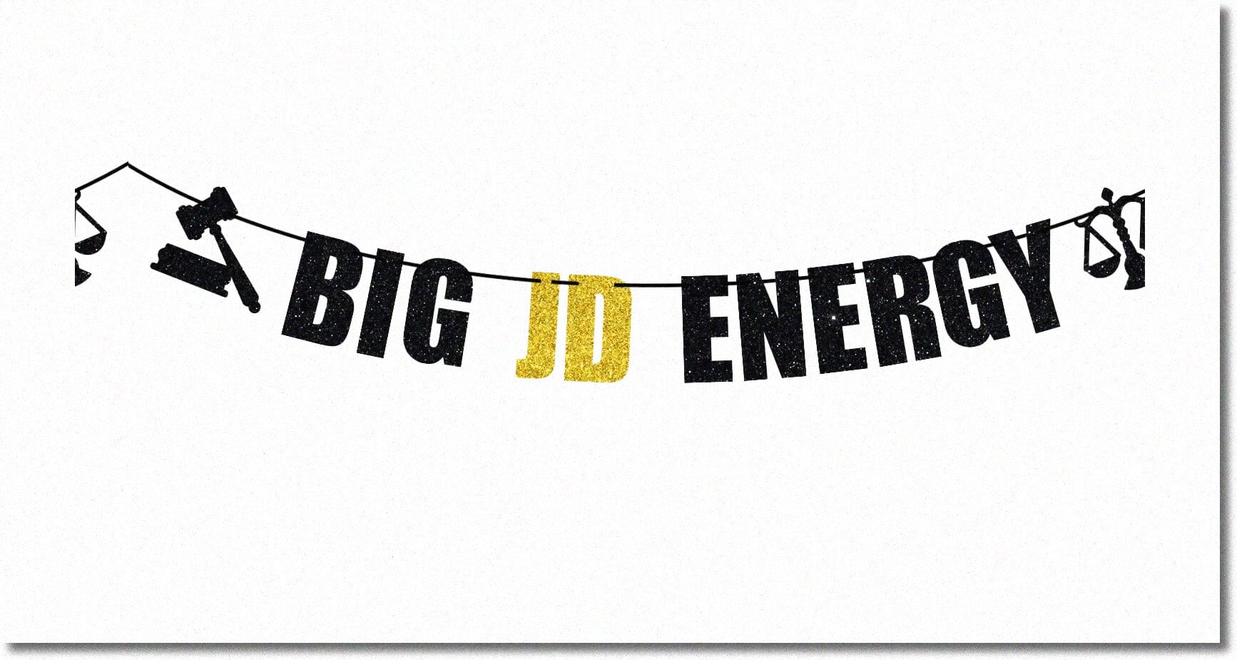 JD Powerhouse Graduation Party Kit - Celebrate Cl of 2023 Law School ...