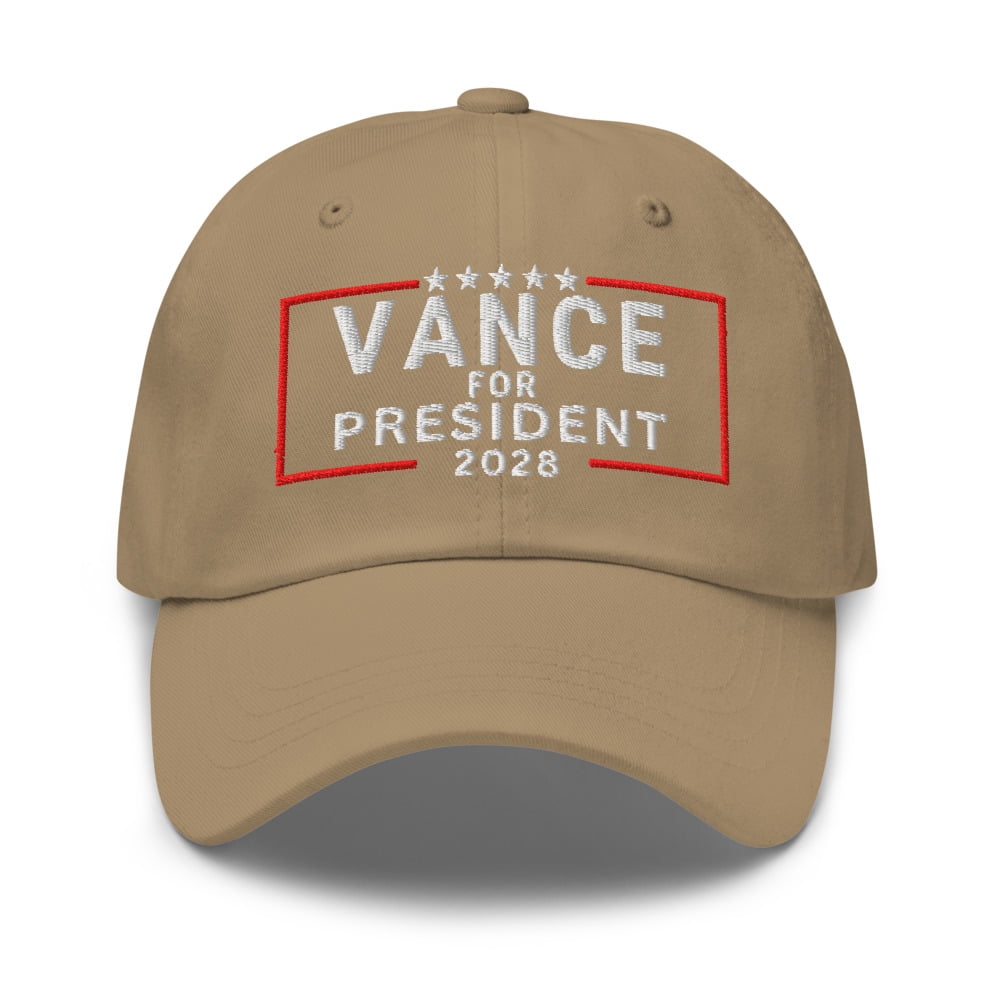 JD Vance hat Embroidered Dad hat Vance 2028 hat Vance President hat ...