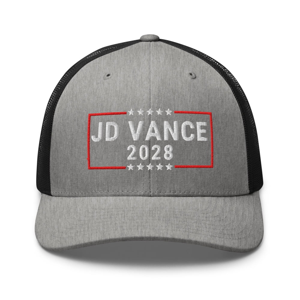 JD Vance hat Vance 2028 hat EmbroideredTrucker Cap Vance President hat ...