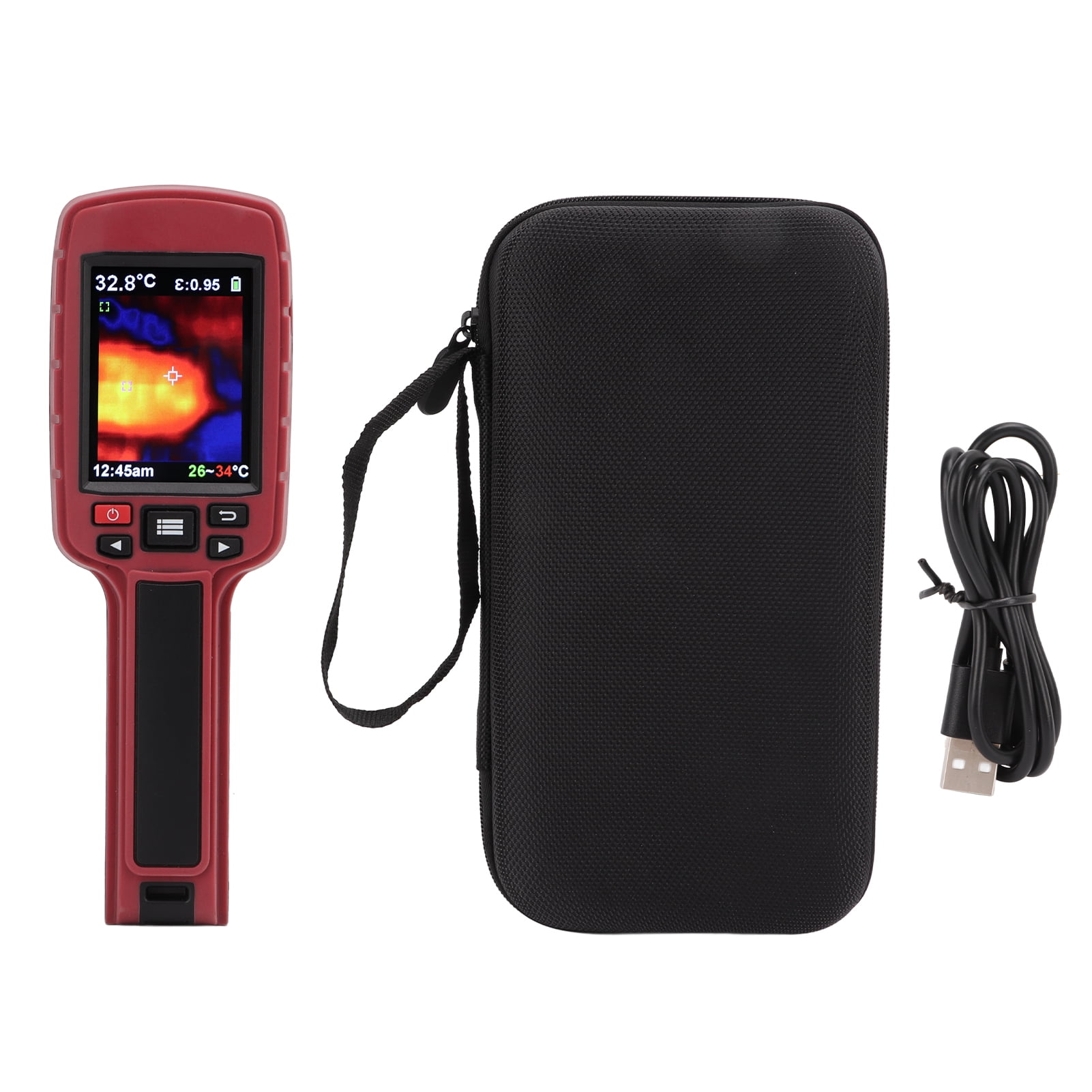JD109 HD Infrared Thermal Imager Handheld Thermal Imaging Camera Device ...