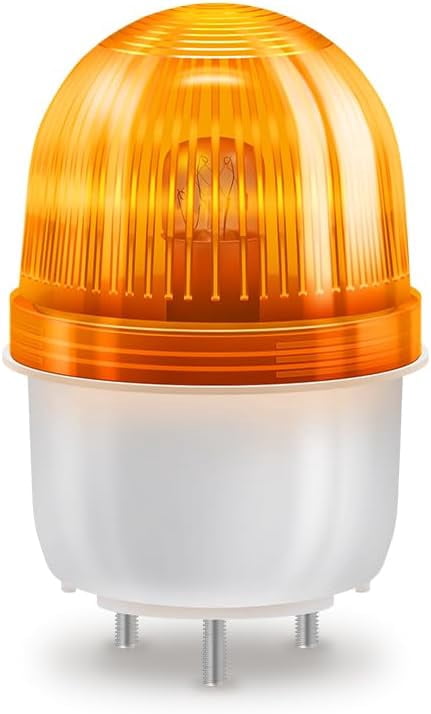 JD110VY 110V Warning Light Emergency Flashing Safety Strobe Beacon ...