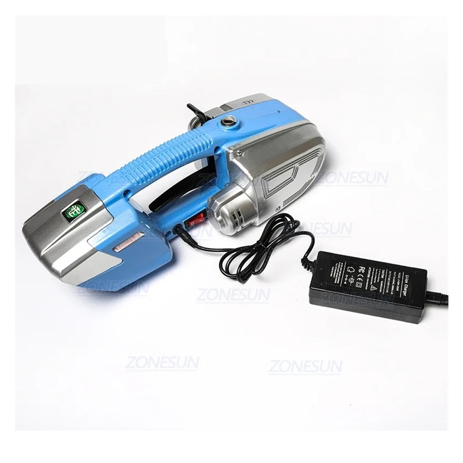 JD16 Battery Strapping Tool Handheld For 1316mm PET Plastic Belt ...