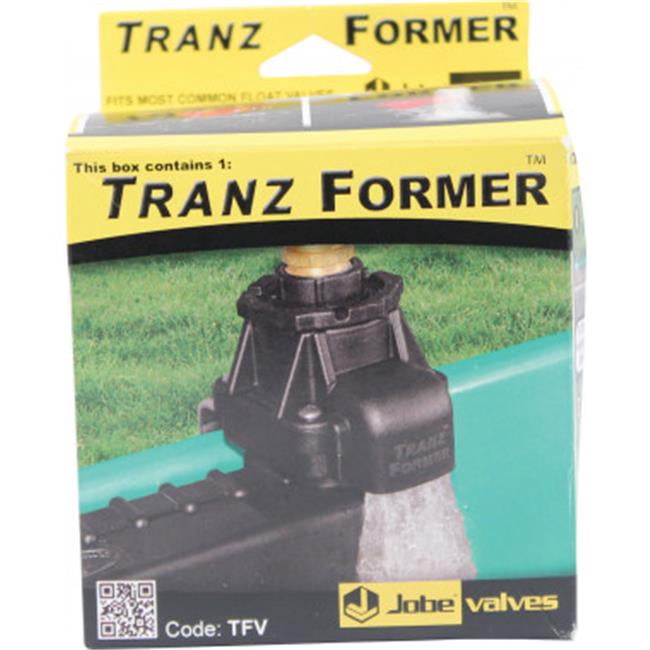 JDC Solutions 0.75 in. Jobe Valves Tranz Former Valve, Black - Walmart.com