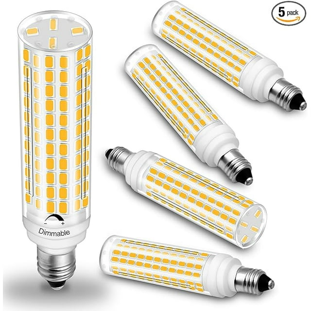 JDE11 LED Bulb 100W Halogen Bulbs Equivalent,T4 Mini Candelabra E11 LED ... JDE11 LED Bulb 100W Halogen Bulbs Equivalent,T4 Mini Candelabra E11 LED ...