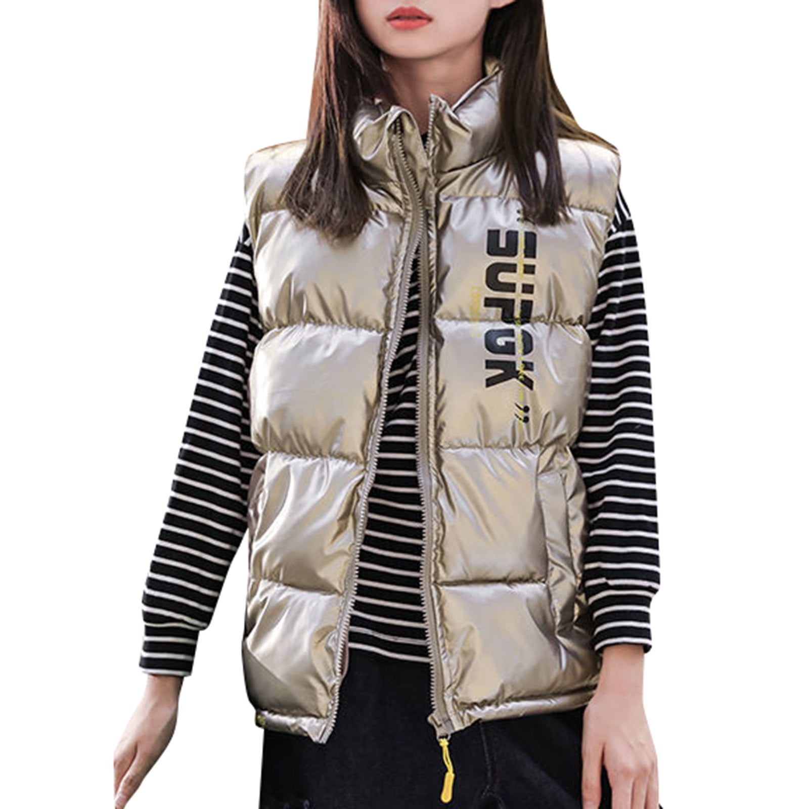 JDEFEG 5T Winter Coat Child Kids Toddler Baby Boys Girls Sleeveless ...