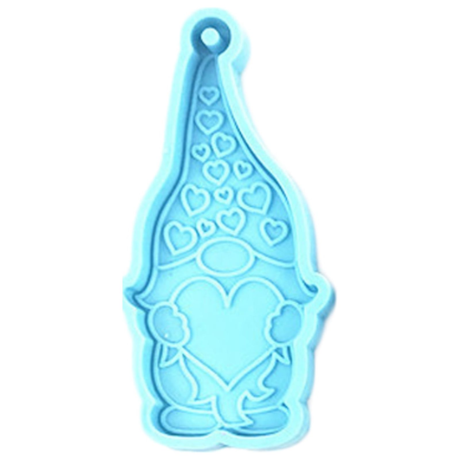 JDEFEG Baking Supplies Tie Cake Pans 3 Chocolate Doll Silicone Fudge ...