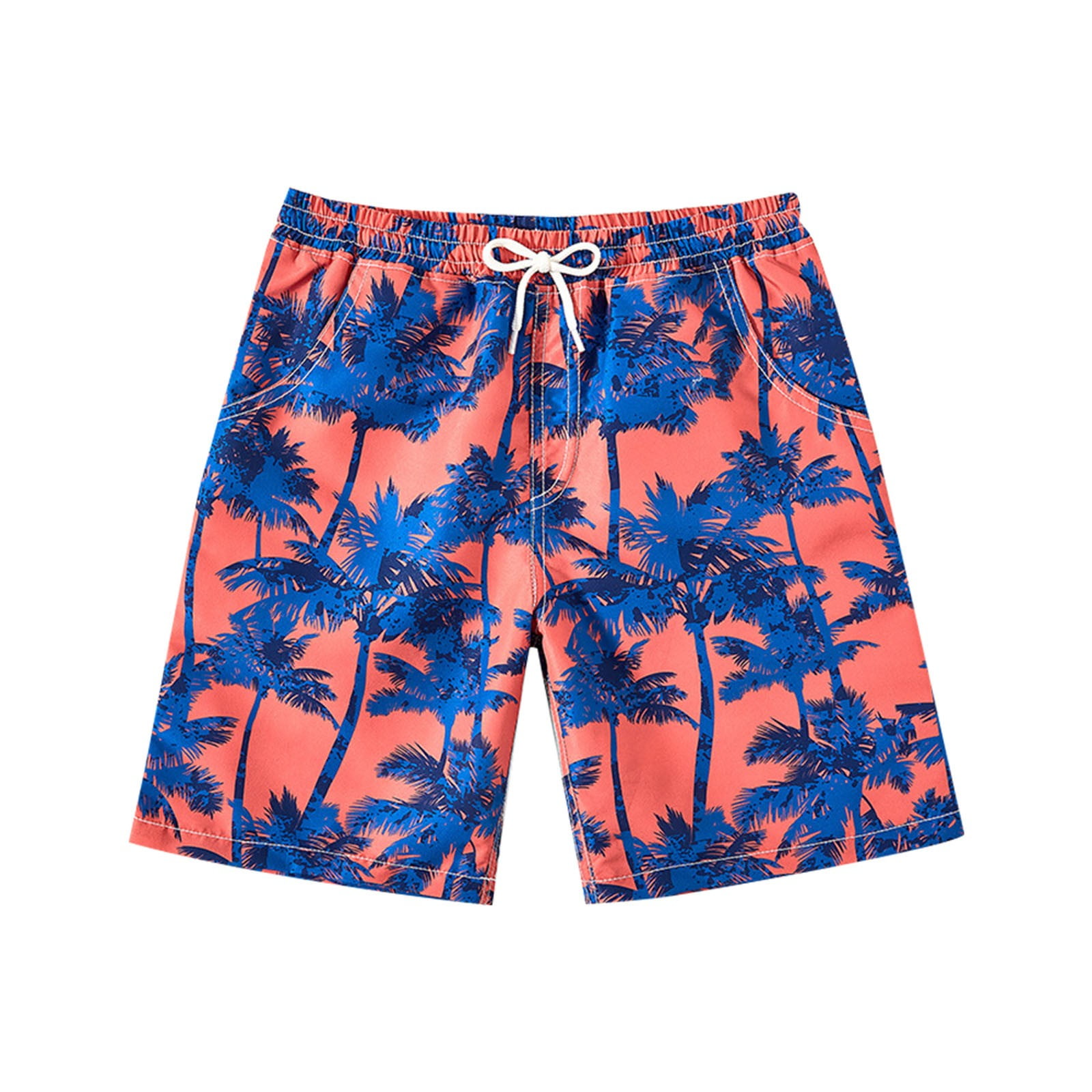 JDEFEG Boys' Swim Trunks Big Kids Sport Short Swimsuit Fast Dry ...