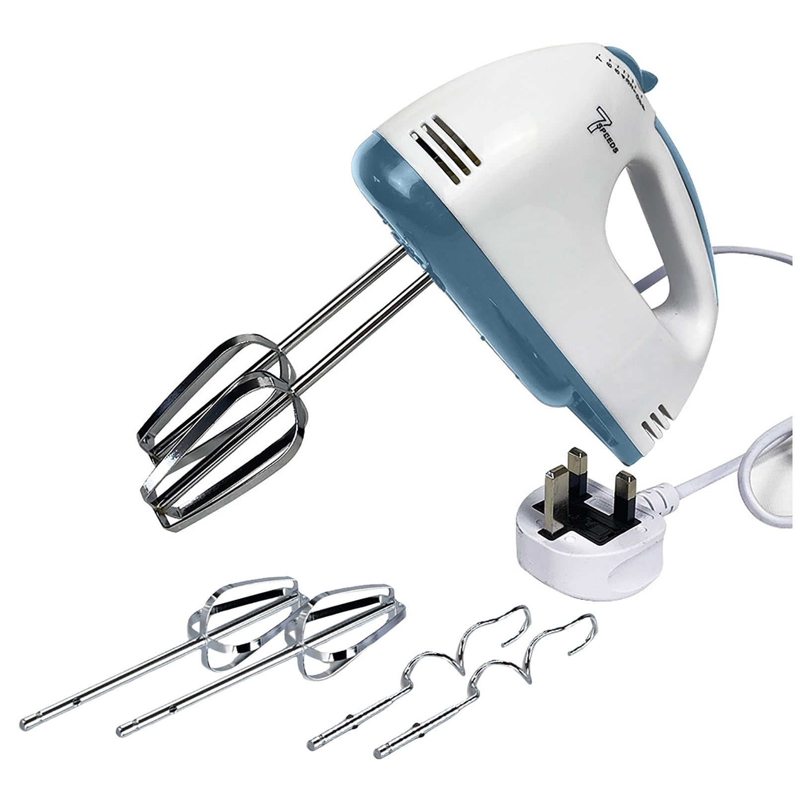 JDEFEG Electric Hand Mixer with Mixer Conventional Mixer Snap Storage ...