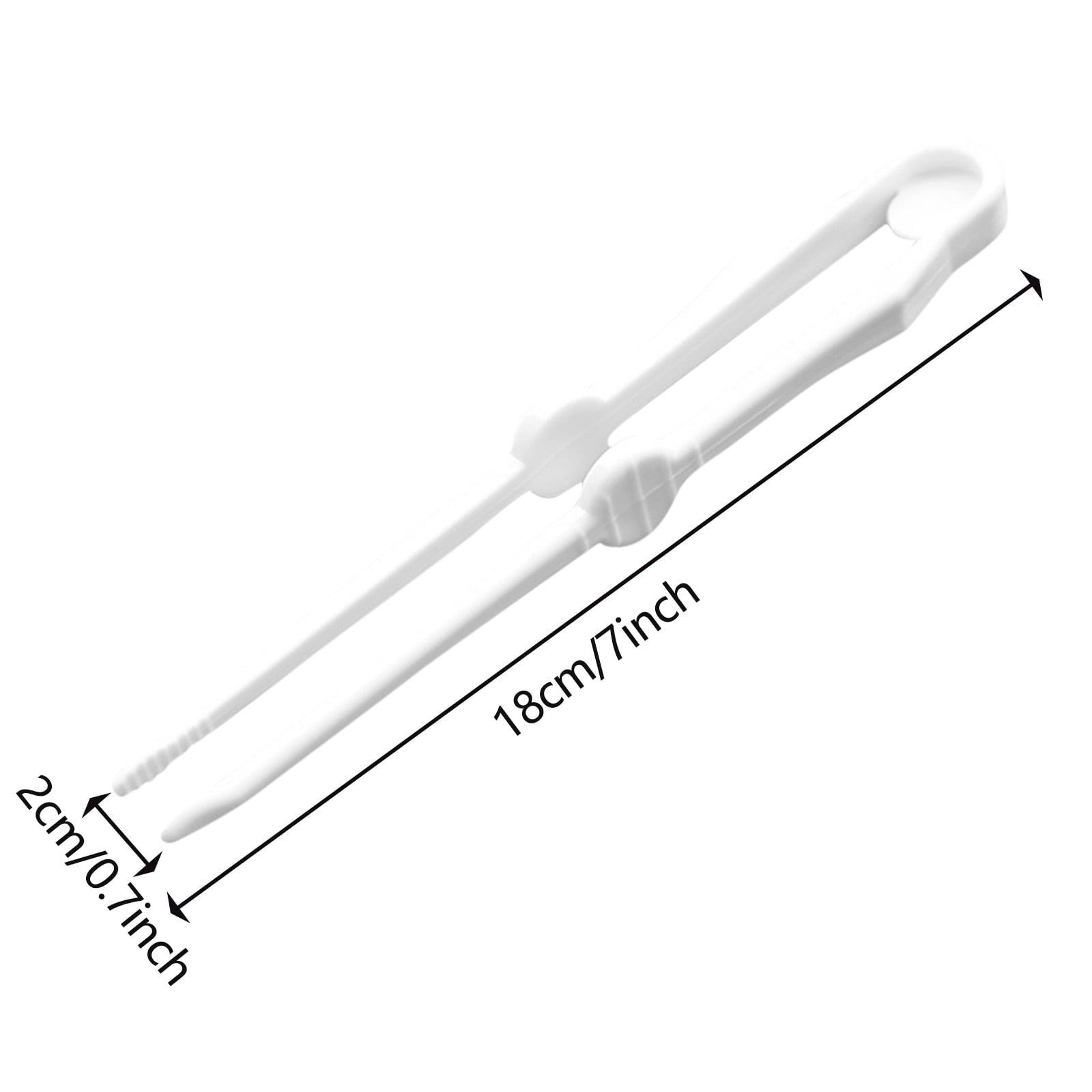 JDEFEG Food Clips Easy To Use Snacks Holders Nonstick Potato Chip ...