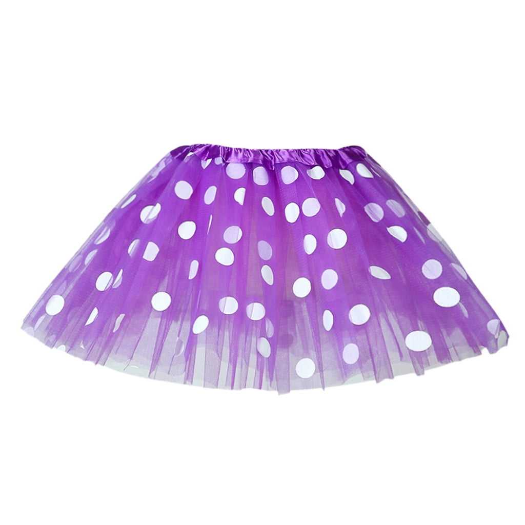 JDEFEG Girls Dress Jacket Size Tulle Ballet Kids Skirt Skirt Outfits ...