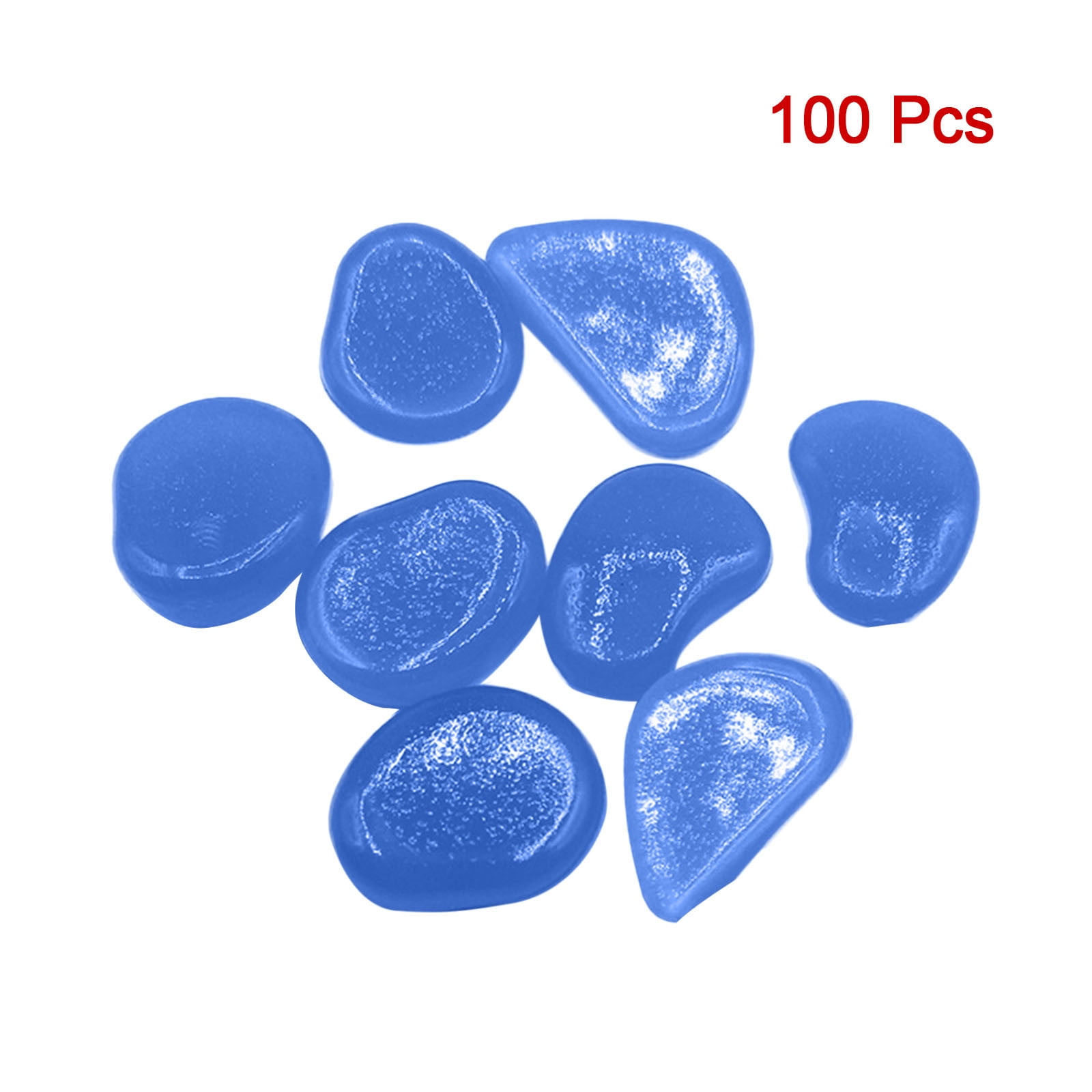 JDEFEG Glowing Rocks Glow in The Dark Stonesnon Radioactive Resincreate ...