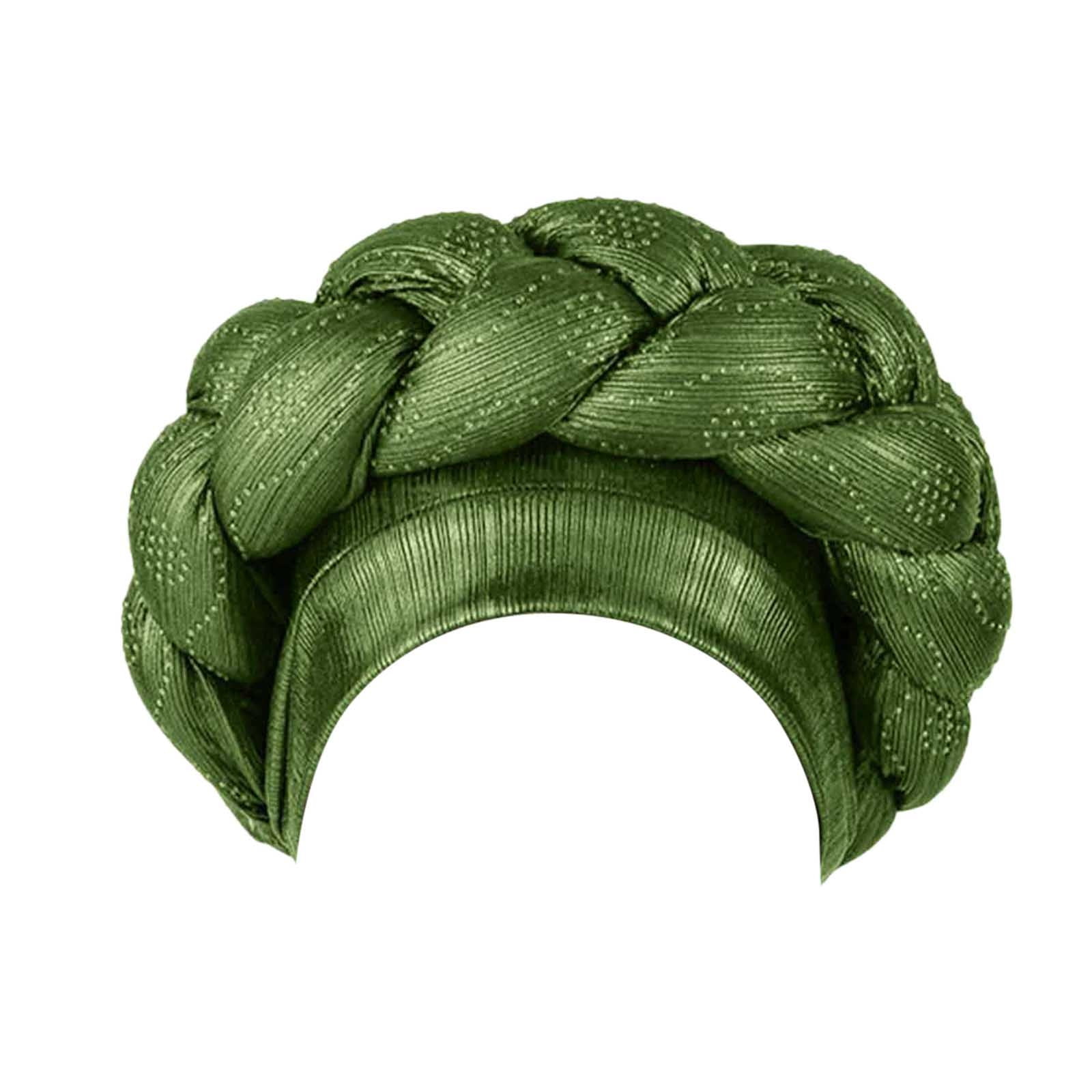 JDEFEG Hats for Men Women Fisherman's Hat Fashion Women Beading Braid ...