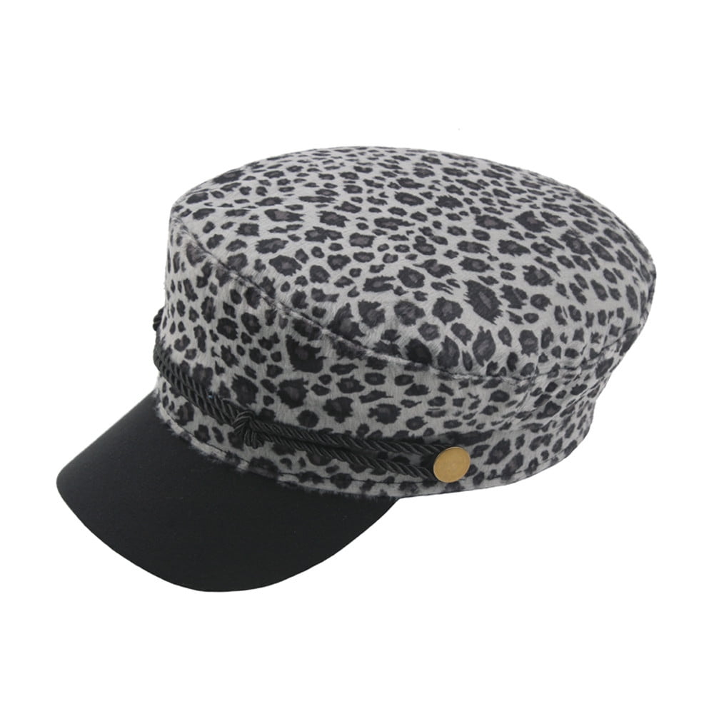 JDEFEG Hats for Men Women French Style Hats Cap Navy Top Women's Flat ...