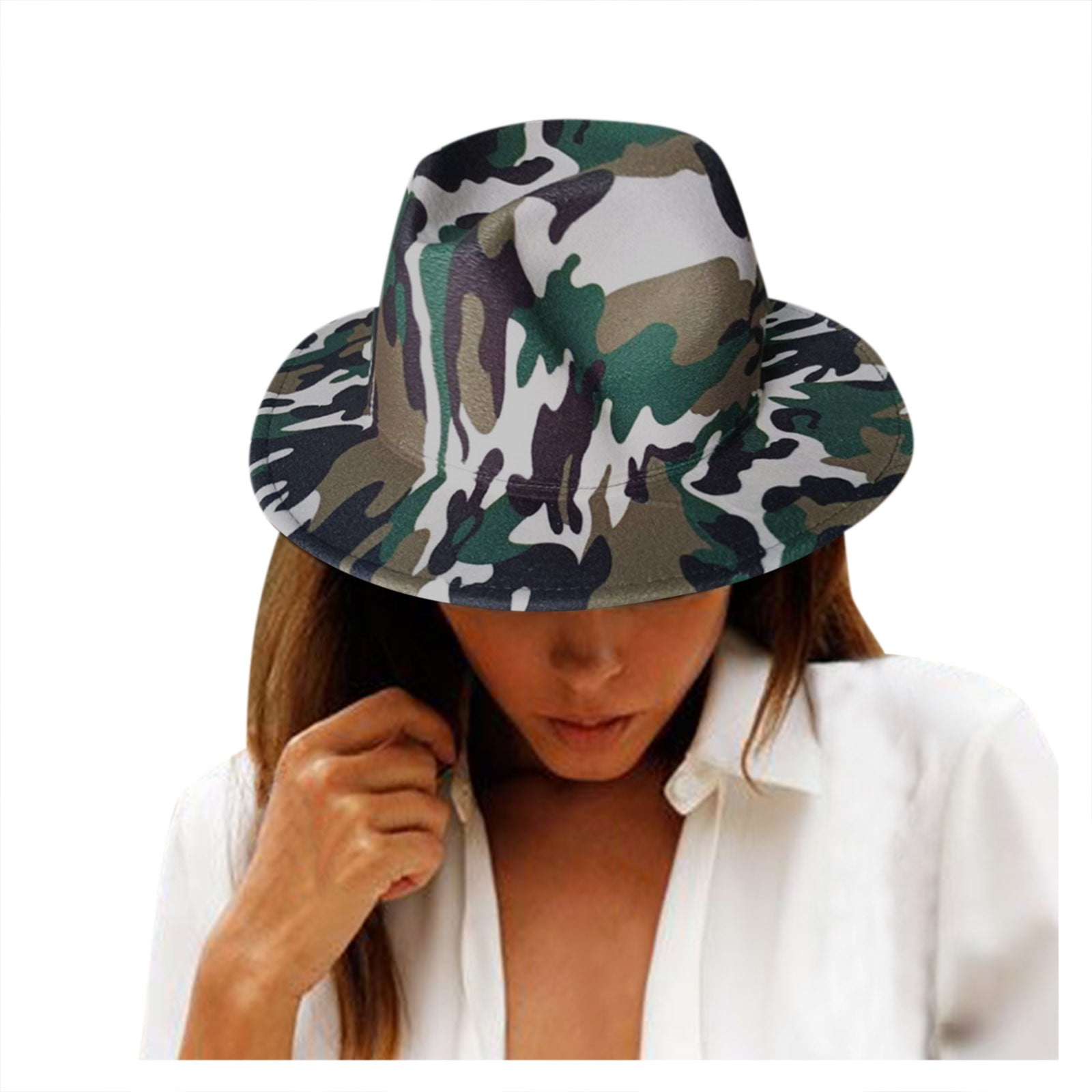 JDEFEG Hats for Men Women Beach Hut Hat Cap for Party for Women Hat ...