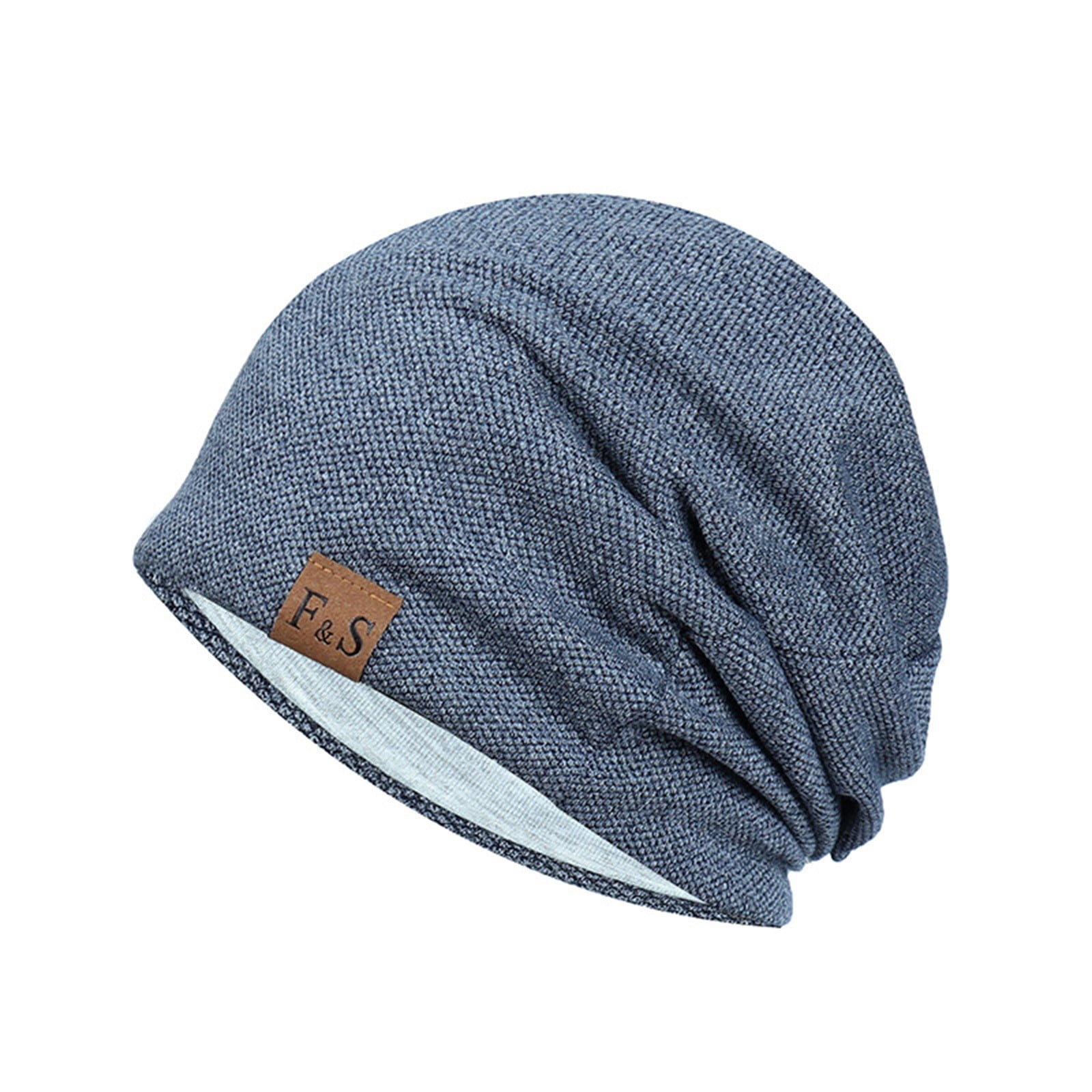 JDEFEG Hats for Men Women Bonnet French Men Women Star Warm Crochet ...