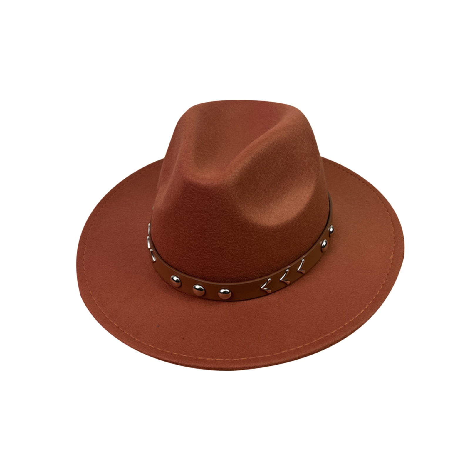 JDEFEG Head Over Boots Sign Fashionable Fedora Fedoras Men Wide for ...