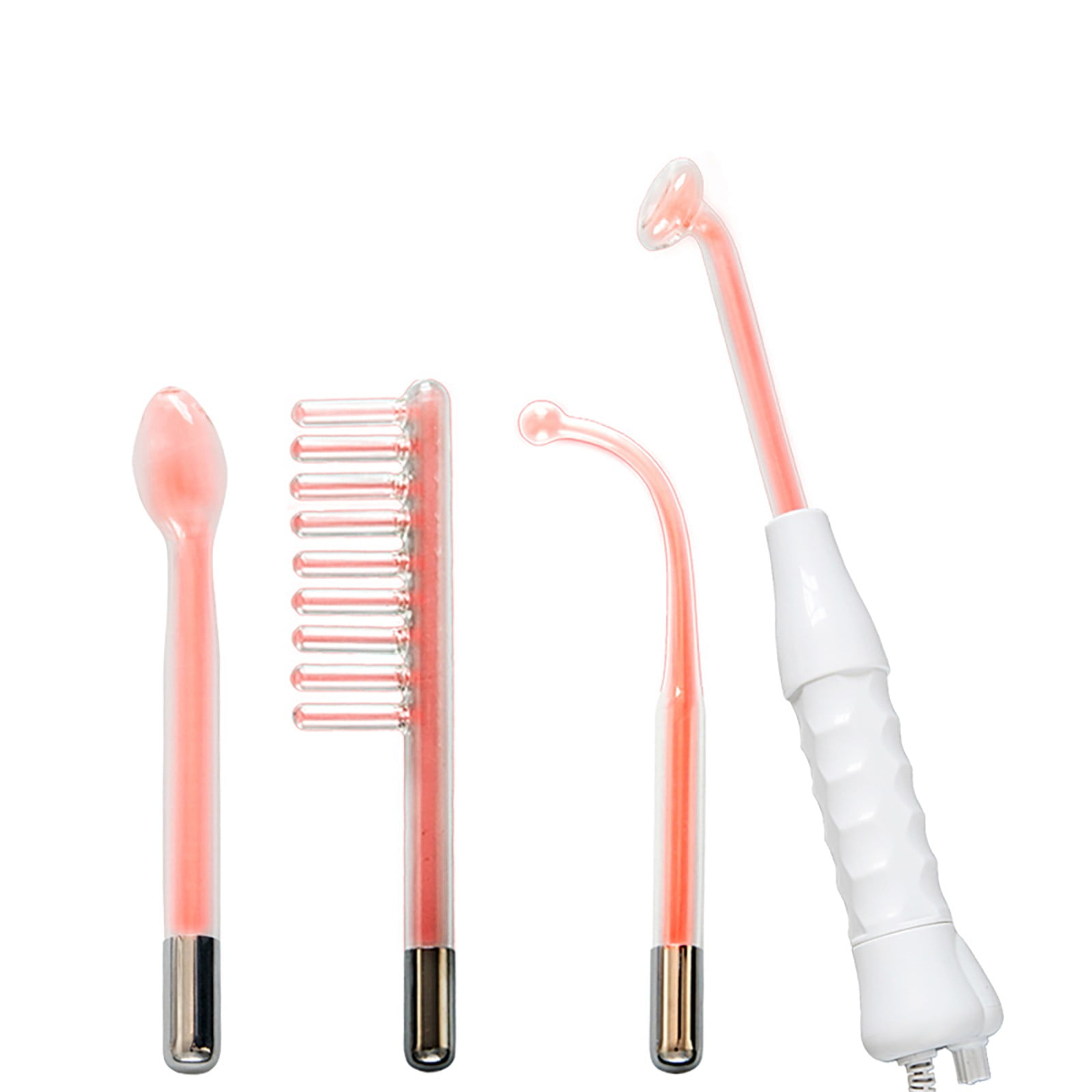 JDEFEG High Frequency Facial Wand with Tube for Skin Firming Facial ...