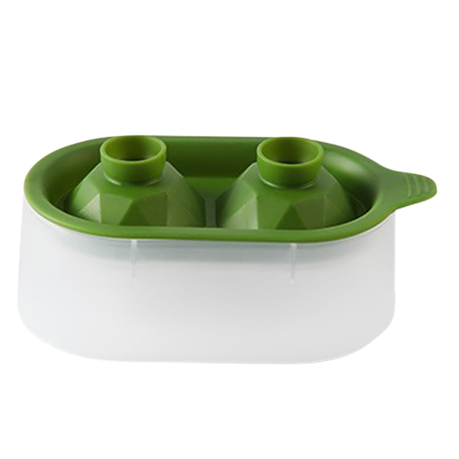 JDEFEG Home Essentials Rubber Ice Cubes Big Ice Silicone Ice Cube Mould ...