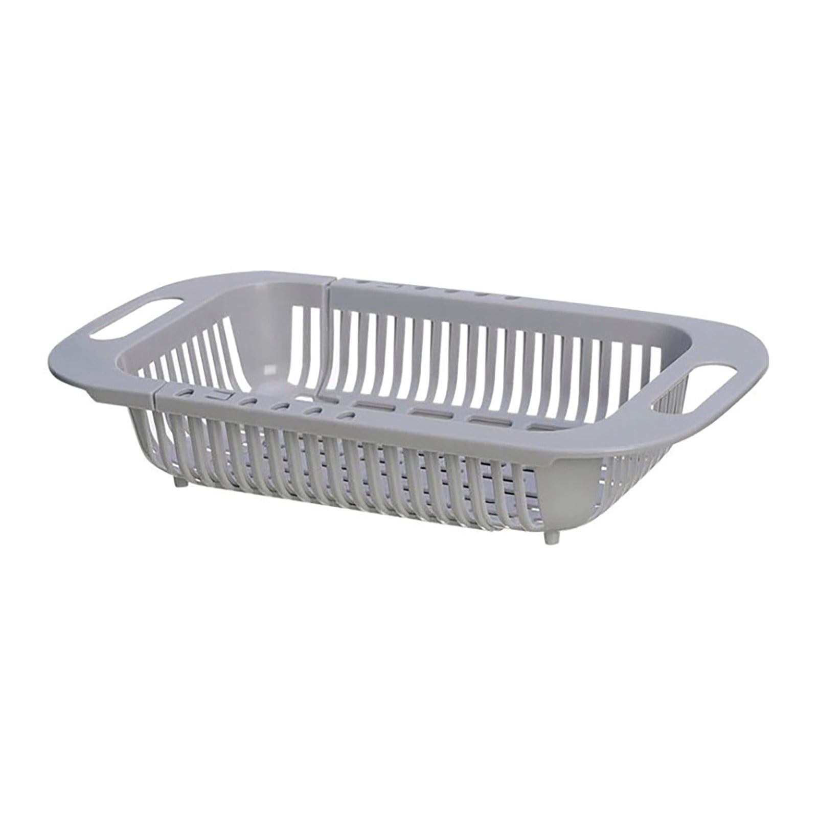 JDEFEG Kitchen Organization Drying Rack Stand Sink Drains Rack Pp ...