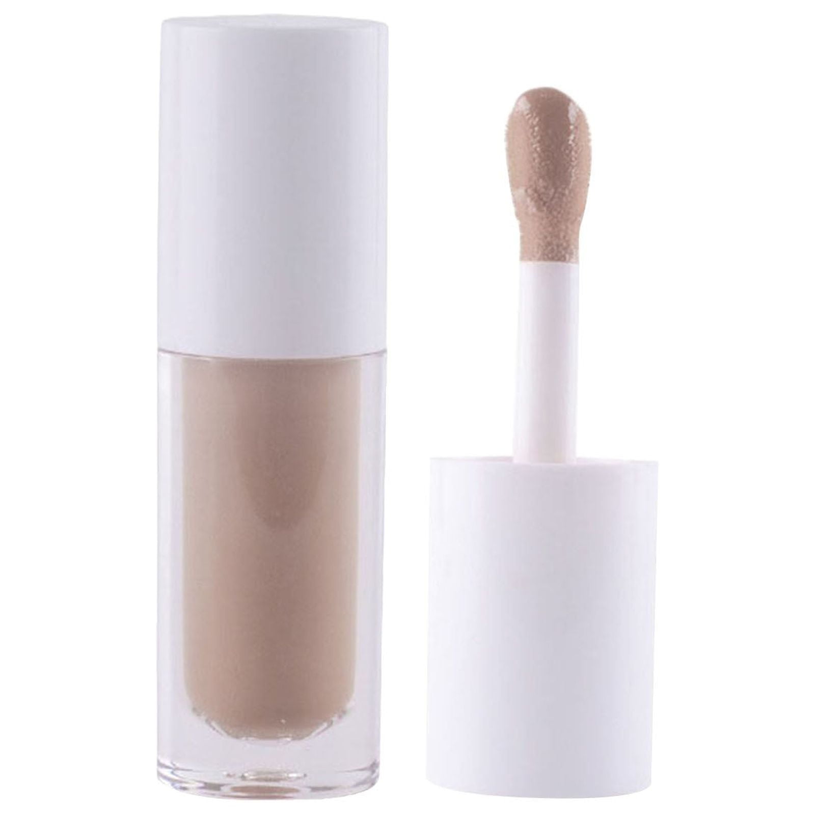 JDEFEG Liquid Makeup Lightweight Velvet Texture Breathable Feel Sheer Flush Of Color Natural ...