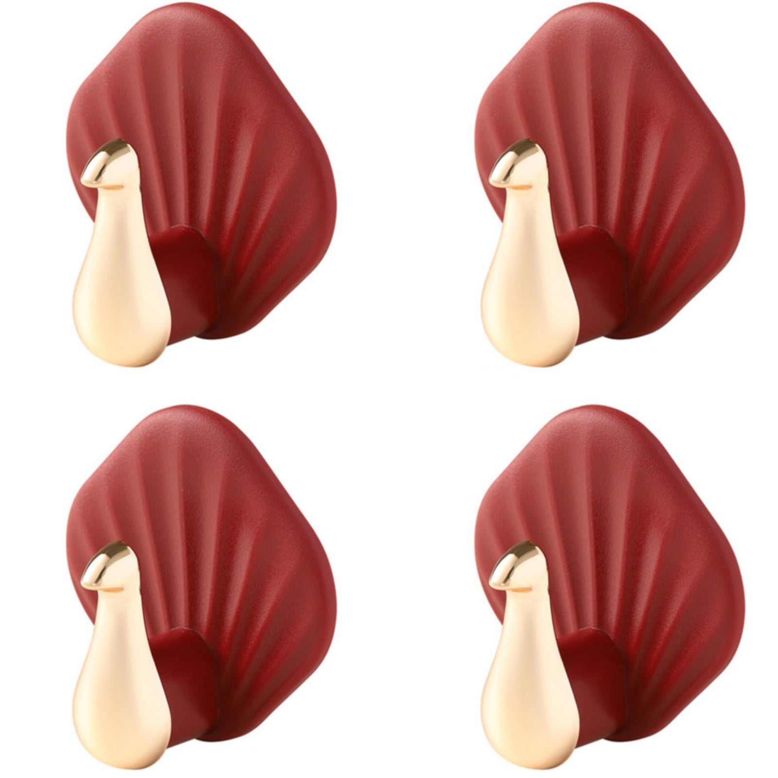 JDEFEG Locker Stuff Decorative Wall Door Self Adhesive Hanger Hooks ...