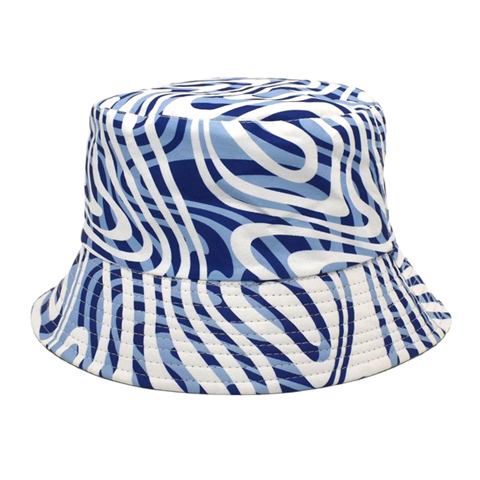 JDEFEG Men's Work Hat Women Summer Fashion Beach Print Adjustable ...