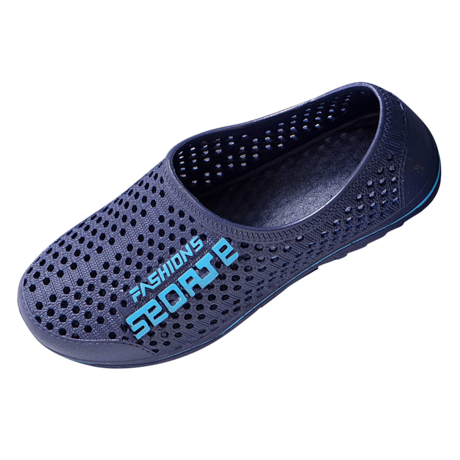 Jdefeg Mens Shower Sandals Men Sandal Beach Non Slip Garden Men Clogs Shoes For Men Beach Shoes