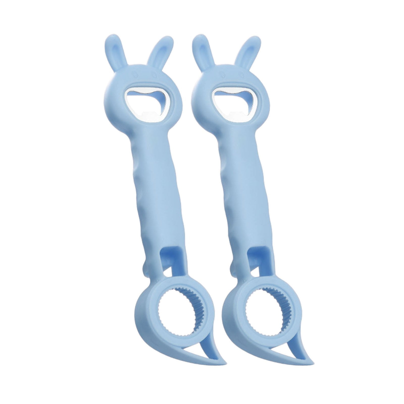 JDEFEG Metal Milk Bottle Holder 2Pcs Creative Multi Purpose Beverage 4 ...