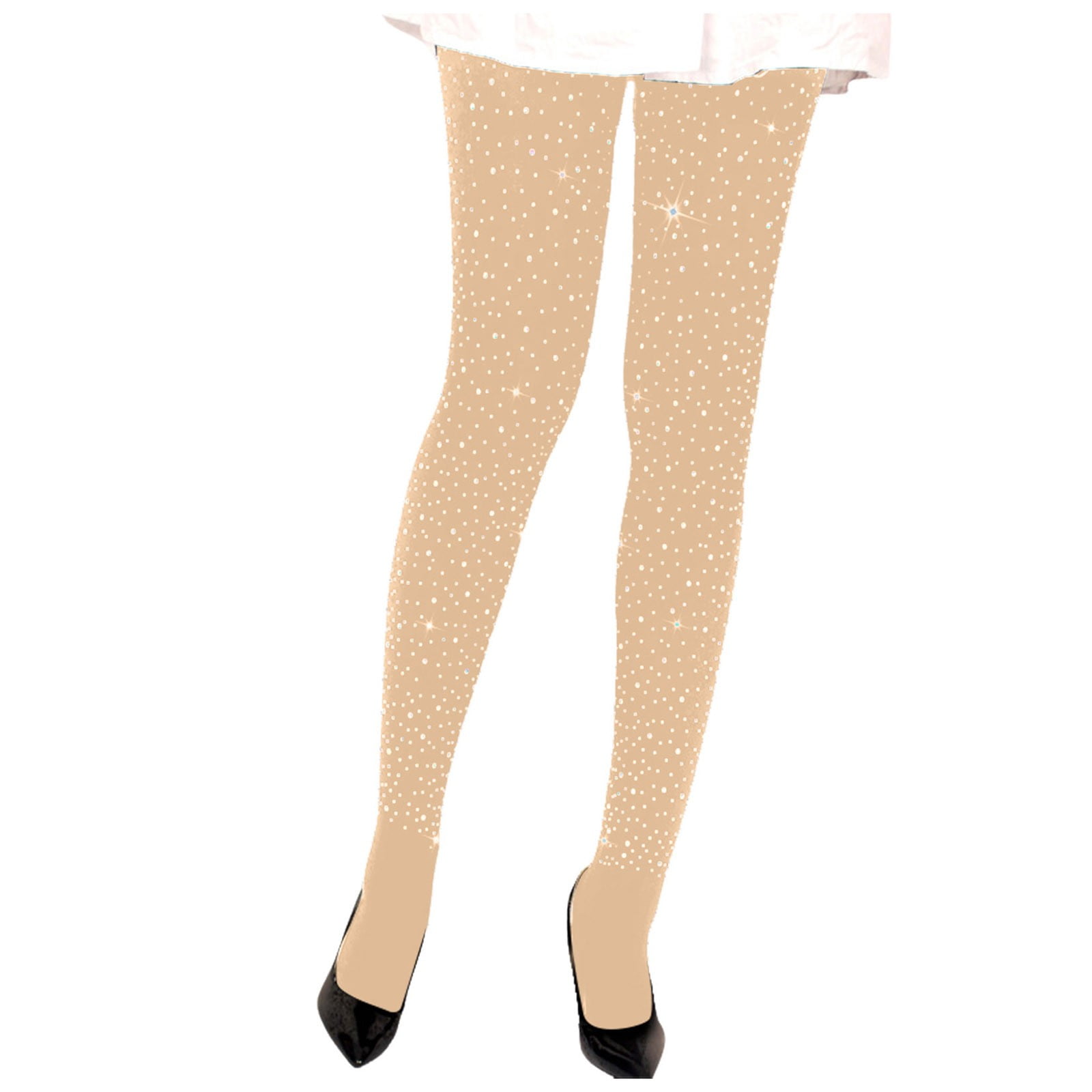 JDEFEG Pantyhose for Women Tights Control Top Pantyhose Thigh High ...