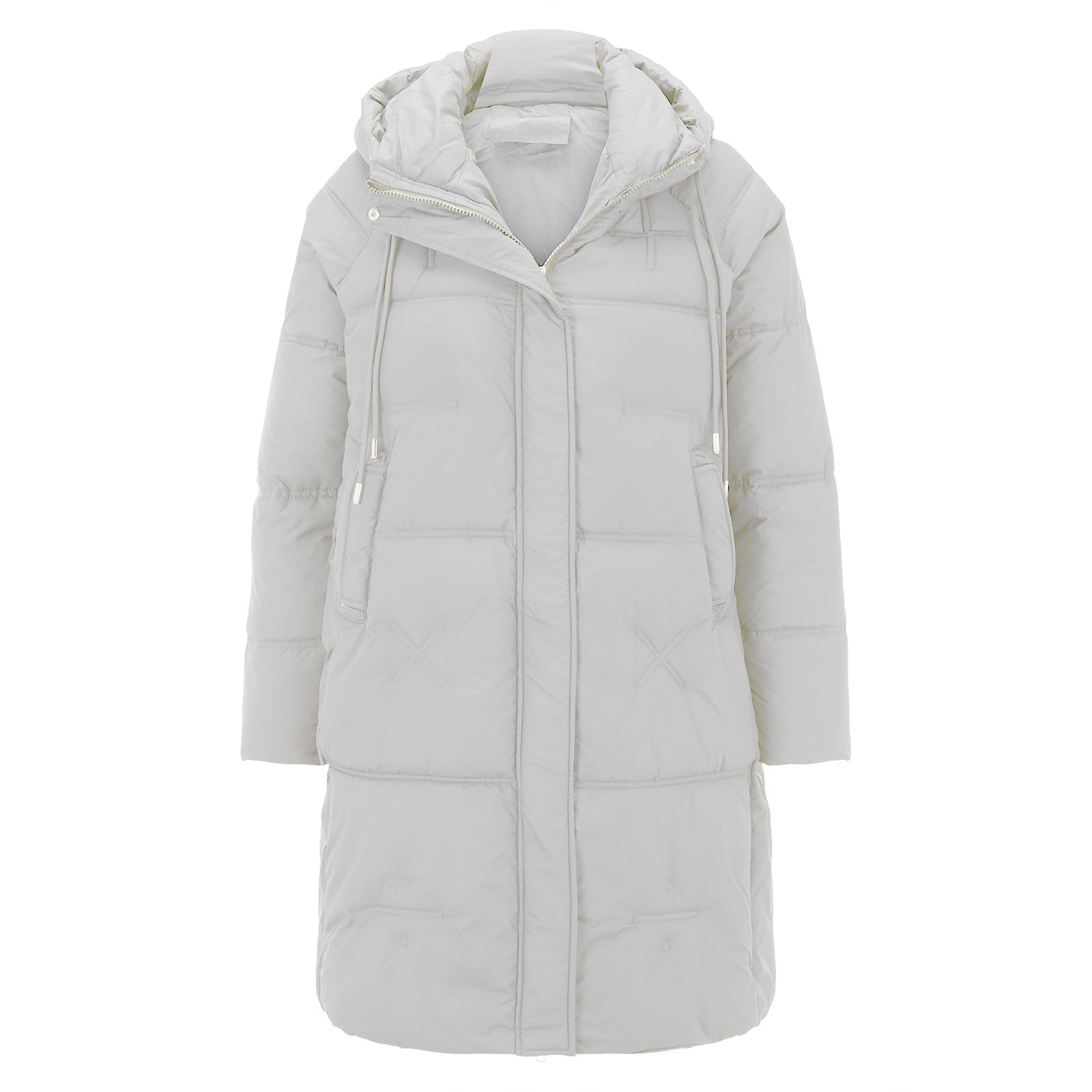 JDEFEG Plus Size for Women Fall Clothes Winter Thickening Loose Medium ...