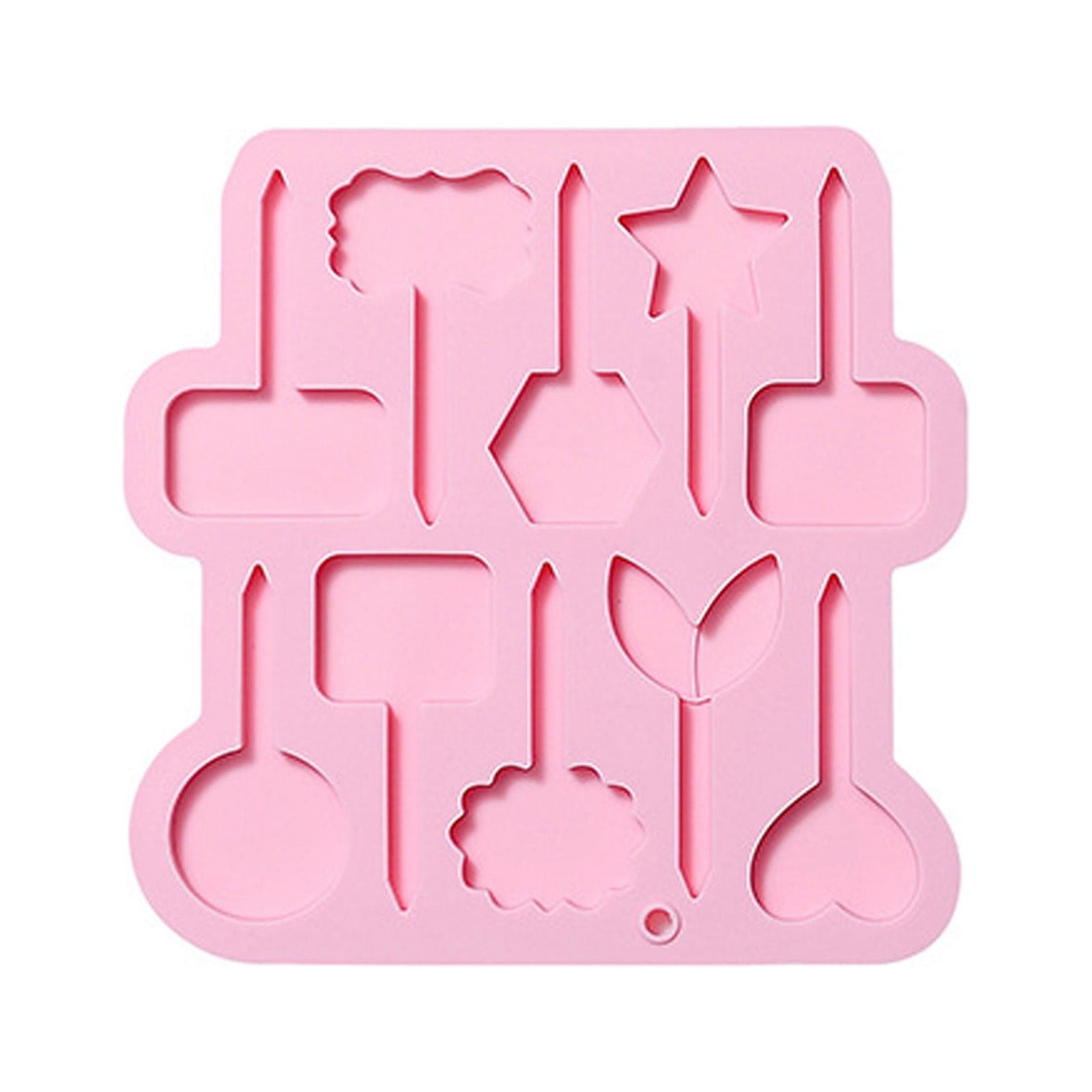 JDEFEG Sandwich Molds for Kids 10 Kinds Of Pattern Cake Decoration Card ...