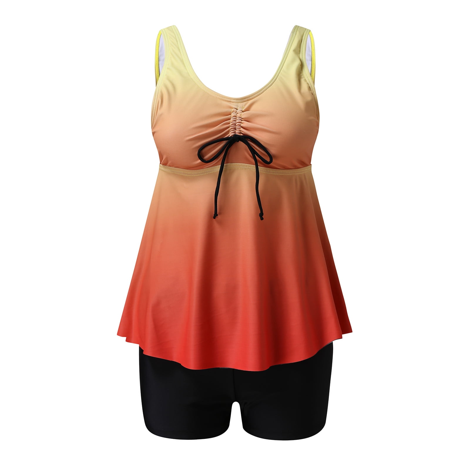 JDEFEG Short Swim Skirt for Women with Boyshorts Suits Control Swimming ...