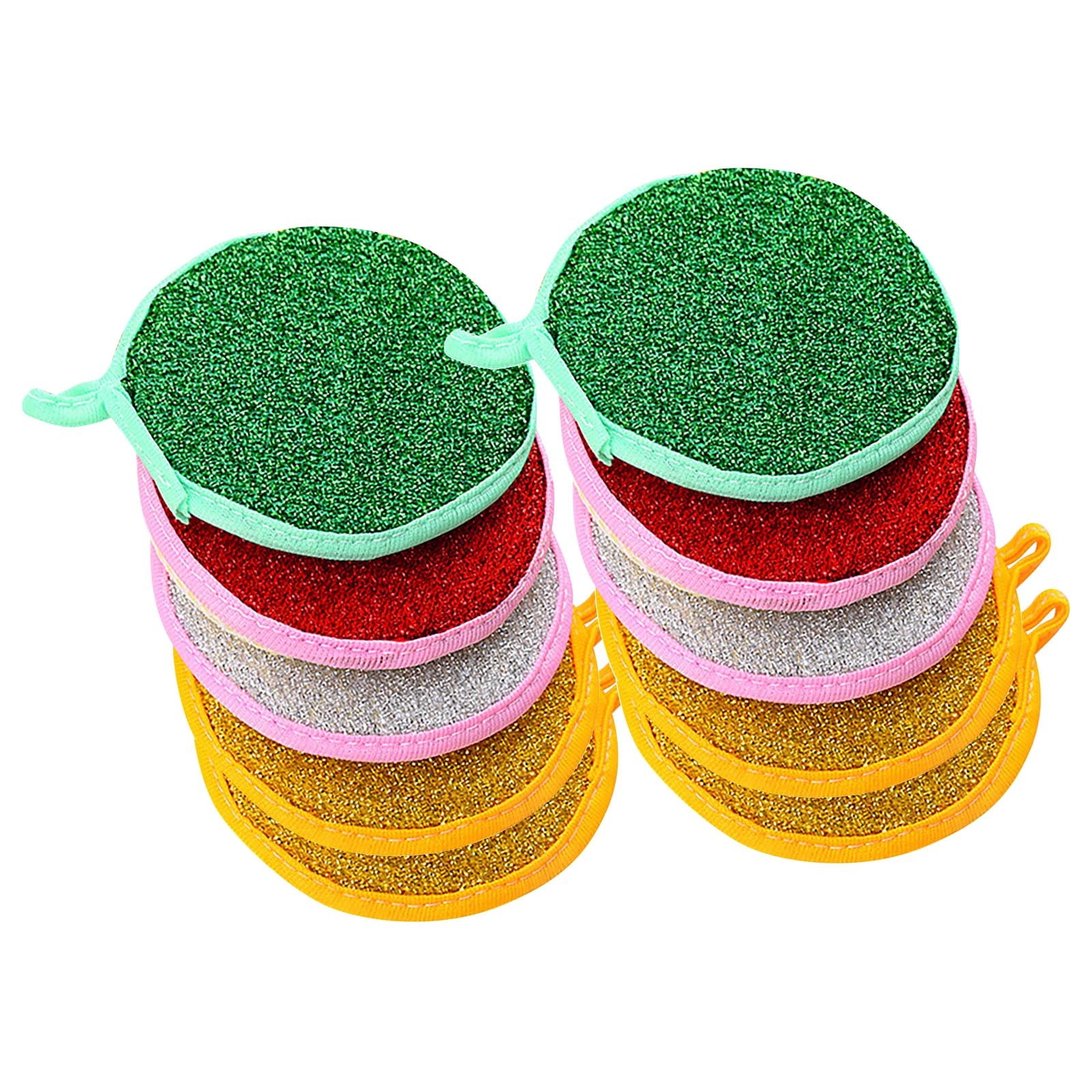 JDEFEG Soap Dish for Tile Shower Kitchen Cleaning Brush Color ...