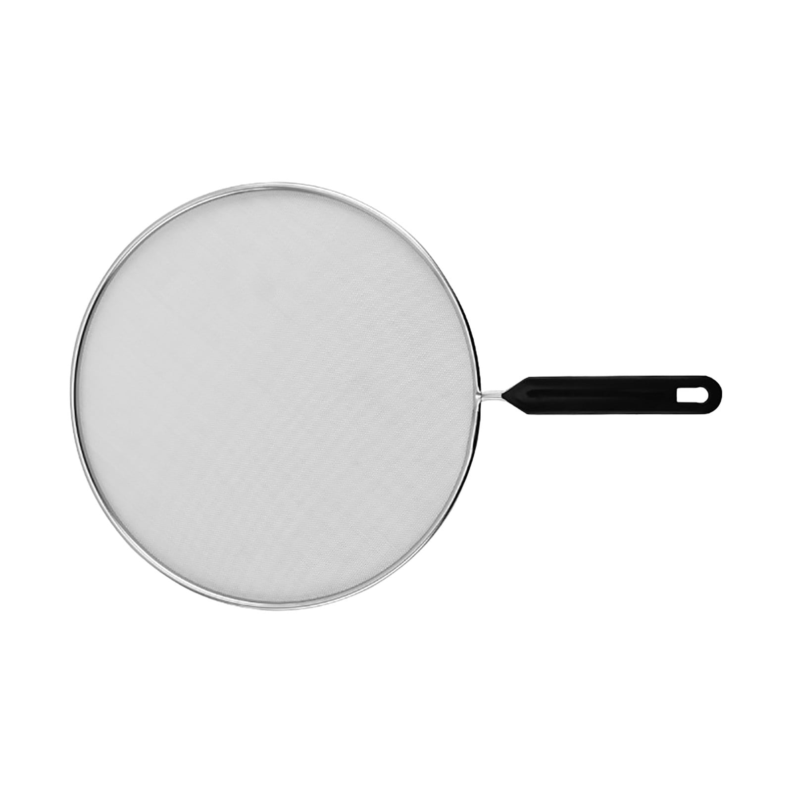 JDEFEG Splatter Screen for Frying Pan Stainless Steel Grease Splatter ...